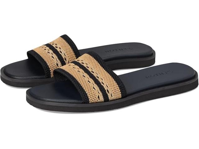 (取寄) レディース ザ スライド サンダル Rothy's women The Slide Sandals Gilded Crochet