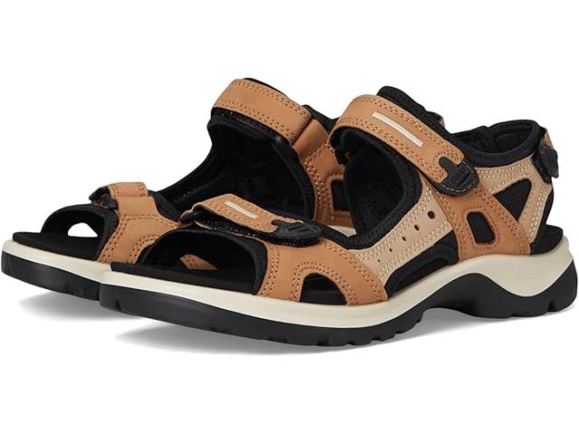 (取寄) エコー スポーツ レディース ユカタン サンダル ECCO Sport women Yucatan Sandal Cashmere/Nude Nubuck
