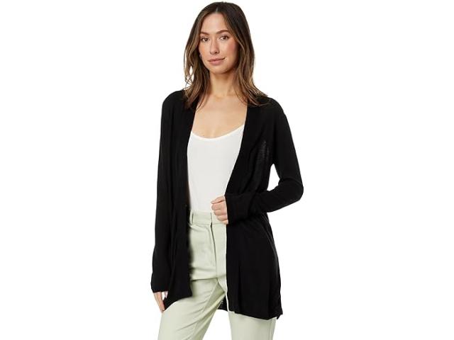 (取寄) ニックゾー レディース オール イヤー バック オブ チェアー カーディガン NIC+ZOE women NIC+ZOE All Year Back Of Chair Cardigan Black Onyx