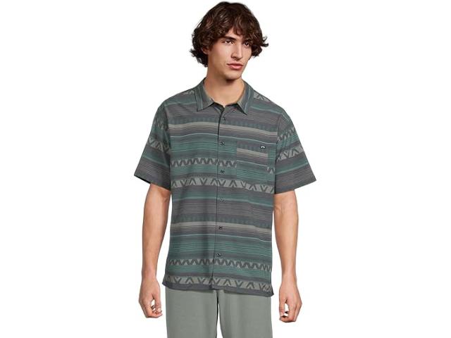 (取寄) ビラボン メンズ サーフトレック トランジット ショート スリーブ Billabong men Surftrek Transit Short Sleeve Navy