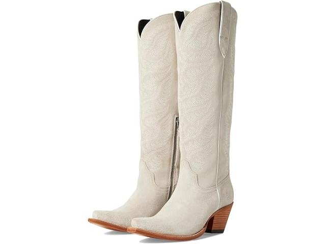 (取寄) アリアット レディース ララミー ストレッチフィット ウェスタン ブーツ Ariat women Laramie StretchFit Western Boot Oyster Suede