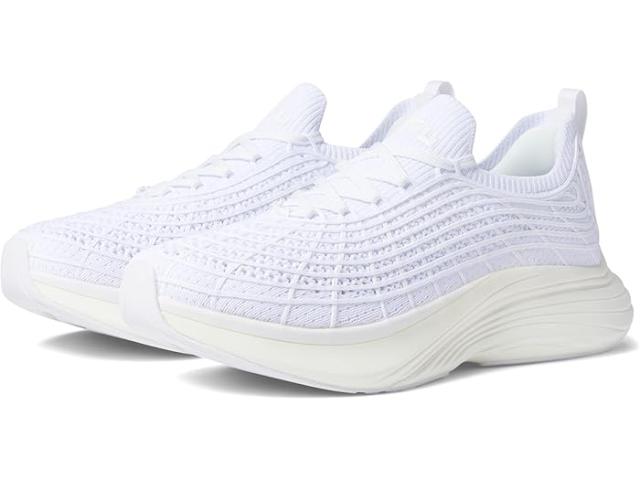 (取寄) アスレチック プロパルジョン ラボ レディース テクロム ジップライン Athletic Propulsion Labs (APL) women Athletic Propulsion Labs (APL) Techloom Zipline White/White