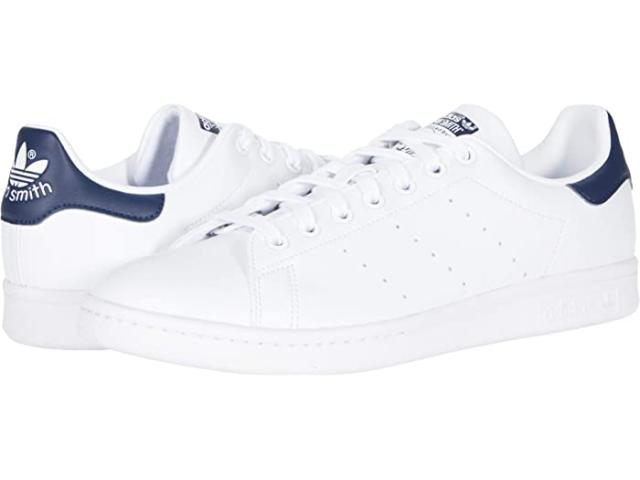 (取寄) アディダス オリジナルス メンズ スタン スミス adidas Originals men  Stan Smith Footwear White/Footwear White/Collegiate Navy