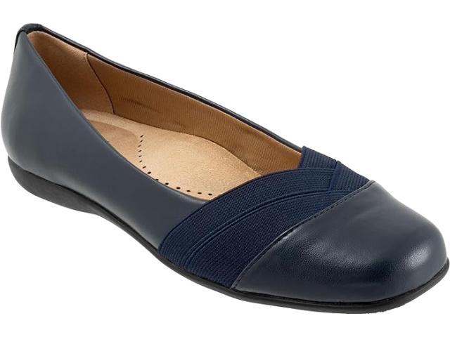 (取寄) トロッターズ レディース ステラ Trotters women Trotters Stella Navy