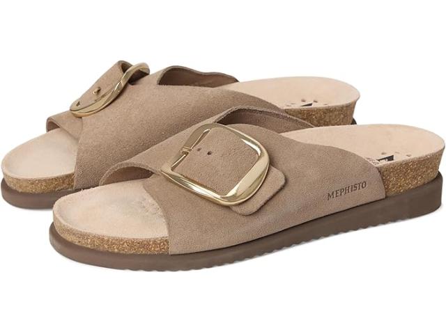 (取寄) メフィスト レディース  Mephisto women Hariana Warm Grey