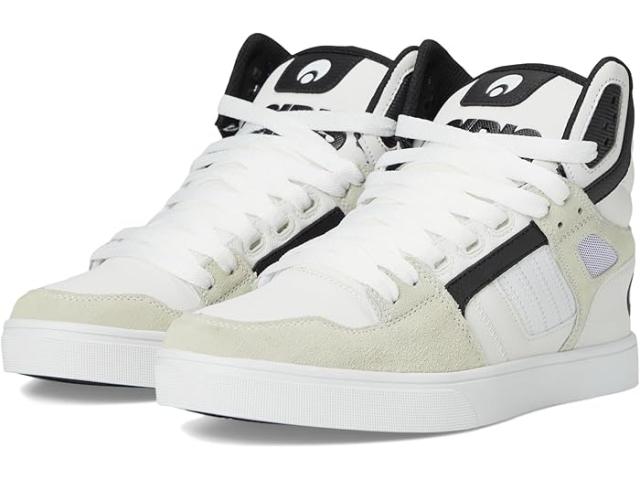 (取寄) オサイラス メンズ クローン Osiris men Clone White/Black/White