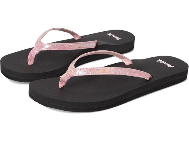 (取寄) サヌーク レディース ヨガ ジョイ リ イリデセント Sanuk women Yoga Joy II Iridescent Mermaid