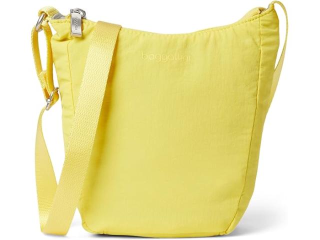 (取寄) バッガリーニ レディース スウィフト ミニ クロスボディ Baggallini women Swift Mini Crossbody B-lite Lemon