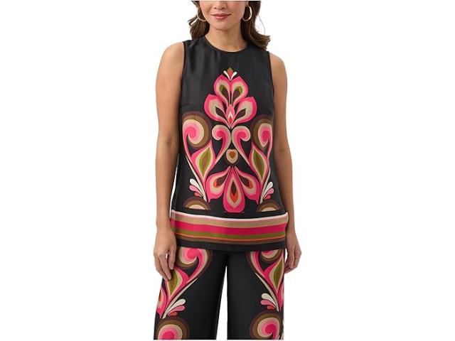 (取寄) トリーナターク レディース トップ Trina Turk women Malema Top Multi