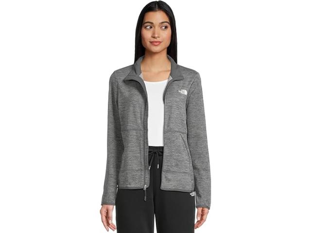 (取寄) ノースフェイス レディース キャニオンランズ フル ジップ The North Face women Canyonlands Full Zip TNF Medium Grey Heather