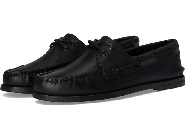 (取寄) スペリー メンズ 2 アイ ウム Sperry men Ao 2 Eye Mm Black 2