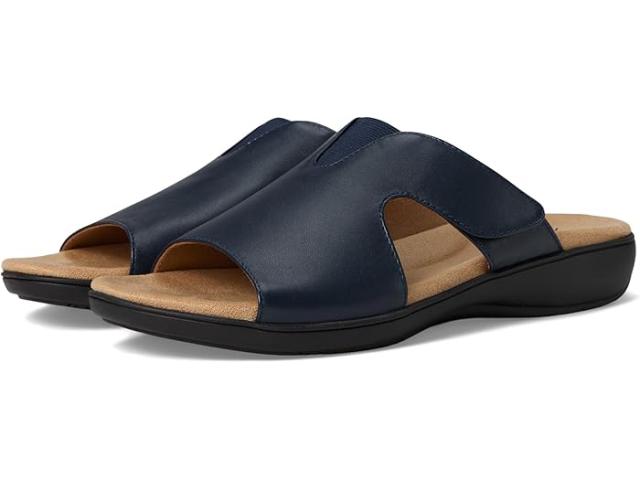 (取寄) トロッターズ レディース  Trotters women Roxine Navy