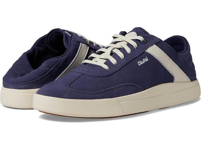 (取寄) オルカイ レディース  OluKai women Ha‘Upu Navy/Off-White