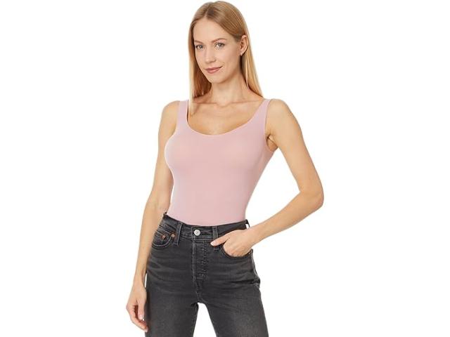 (取寄) コマンドー レディース ザ バレエ タンク ボディスーツ Commando women The Ballet Tank Bodysuit Mauve