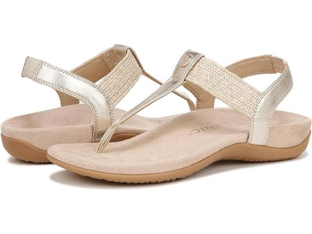 (取寄) バイオニック レディース ブレア VIONIC women VIONIC Brea Gold llic Leather