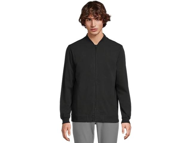 (取寄) トラヴィスマシュー メンズ ボンバー TravisMathew men Stretchknit Bomber Black
