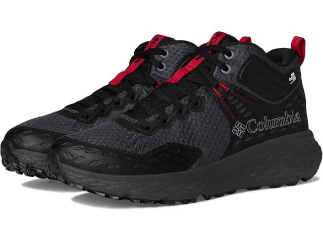 (取寄) コロンビア メンズ コノス TRS アウトドライ ミッド Columbia men Konos TRS Outdry Mid Dark Grey/Mountain Red
