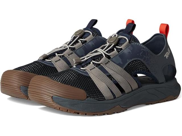 (取寄) テバ メンズ ハイドラトレック サンダル Ct Teva men Hydratrek Sandal Ct Dark Shadow
