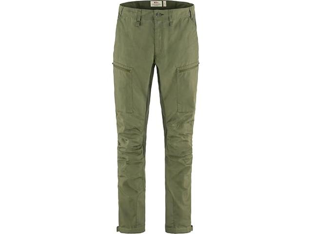 (取寄) フェールラーベン メンズ アビスコ ライト トレッキング トラウザーズ Fjllrven men Fjallraven Abisko Lite Trekking Trousers Green/Laurel Green