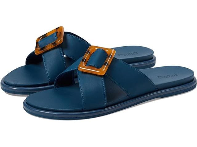 (取寄) オルカイ レディース スライド OluKai women OluKai La'i Slide Lagoon/Lagoon