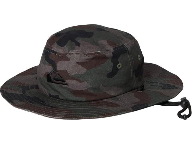 (取寄) クイックシルバー メンズ ブッシュマスター ハット Quiksilver men Bushmaster Hat Camo