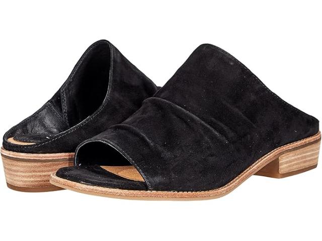 (取寄) ソフト レディース ネッタ Sofft women Netta Black Suede
