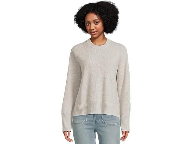 (取寄) ファリティ レディース ジャクソン クルーネック セーター Faherty women Jackson Crewneck Sweater Ice Grey Heather