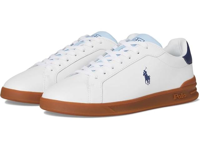 (取寄) ラルフローレン メンズ ヘリテージ コート リ Polo Ralph Lauren men Heritage Court II White/Light Blue/Navy