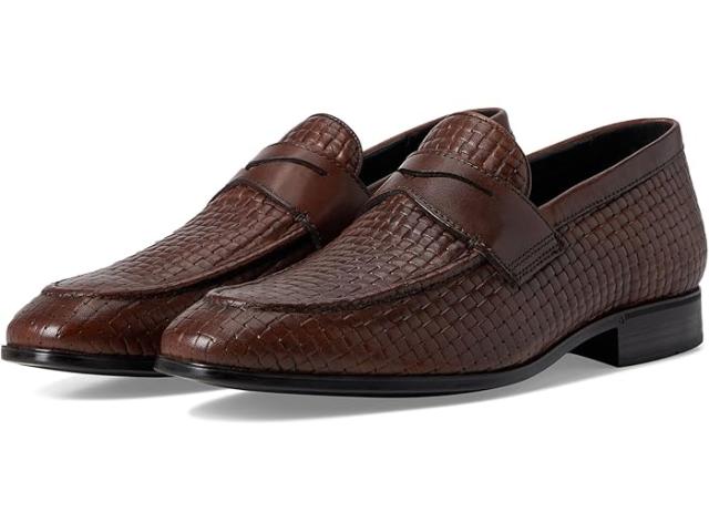 (取寄) ロックポート メンズ コリー Rockport men Cory Dark Brown Embossed Leather