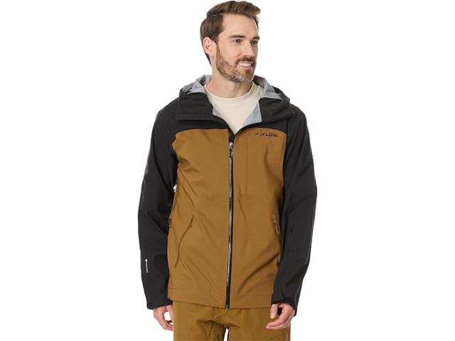 (取寄) フライロー メンズ マローン ジャケット Flylow men Malone Jacket Rye/Black
