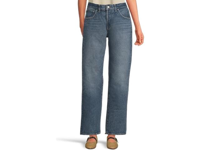 (取寄) メイドウェル レディース ディーン イージー ストレート ジーン イン ウォッシュ Madewell women Dean Easy Straight Jean in Greendale Wash Greendale Wash