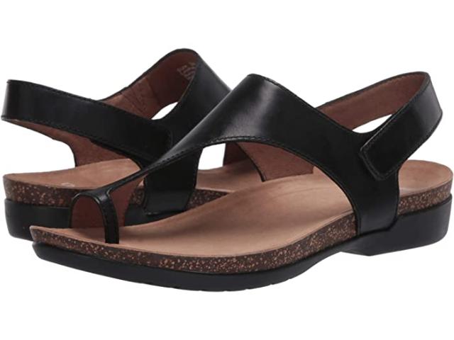 (取寄) ダンスコ レディース リース Dansko women  Reece Black Waxy Burnished
