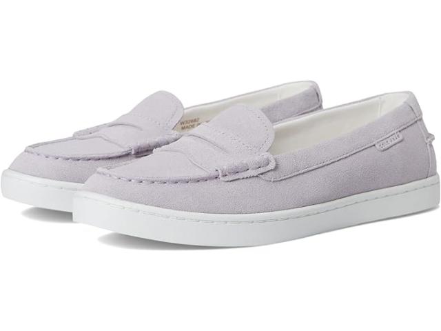 (取寄) コールハーン レディース ナンタケット ペニー Cole Haan women Nantucket Penny Purple Heather Suede/White