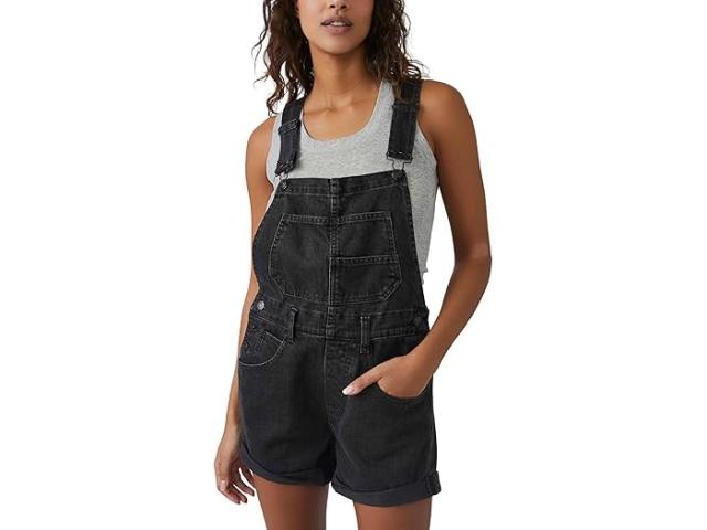 (取寄) フリーピープル レディース ウィー ザ フリー ジギー ショートール Free People women We The Free Ziggy Shortall Black