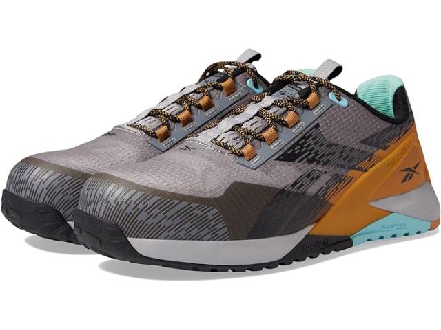 (取寄) リーボック ワーク メンズ ナノ X1 アドベンチャー ワーク エー コンプ トゥ Reebok Work men Reebok Work Nano X1 Adventure Work EH Comp Toe Silver/Grey/Clay/Black