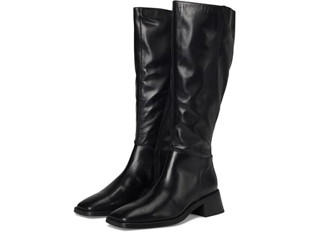 (取寄) バガボンド シューメーカーズ レディース ブランカ ワイド カーフ トール ブーツ Vagabond Shoemakers women Blanca Wide Calf Tall Boots Black