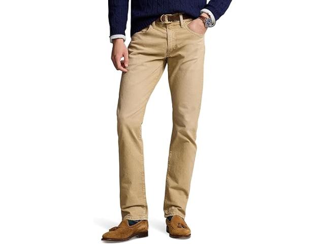 (取寄) ラルフローレン メンズ ヴァリック スリム ストレート ジーンズ Polo Ralph Lauren men Varick Slim Straight Jeans Hudson Khaki Hill