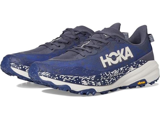 (取寄) ホカオネオネ メンズ スピードゴート 6 Hoka men Speedgoat 6 Charcoal Grey/Midnight Blue