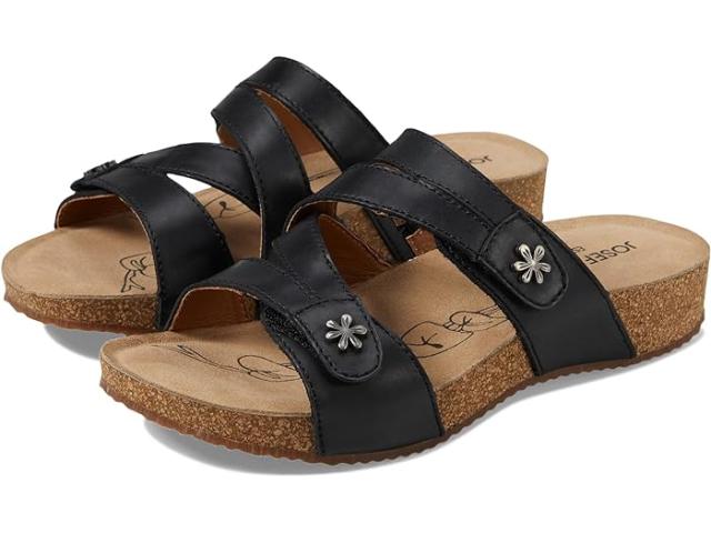 (取寄) ジョセフ セイベル レディース トンガ 82 Josef Seibel women Josef Seibel Tonga 82 Black Equipe