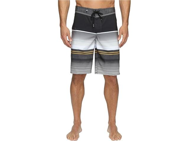 (取寄) クイックシルバー メンズ エブリデイ ストライプ ヴィー 21 ボードショーツ Quiksilver men Everyday Stripe Vee 21