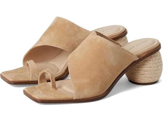 (取寄) ペレ モーダ レディース スライド サンダル Pelle Moda women Lahni Slide Sandal Latte