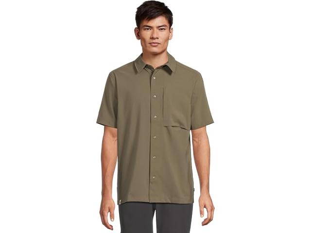 (取寄) フェールラーベン メンズ ハイ コースト パック シャツ Ss M Fjllrven men Fjallraven High Coast Pack Shirt SS M Laurel Green