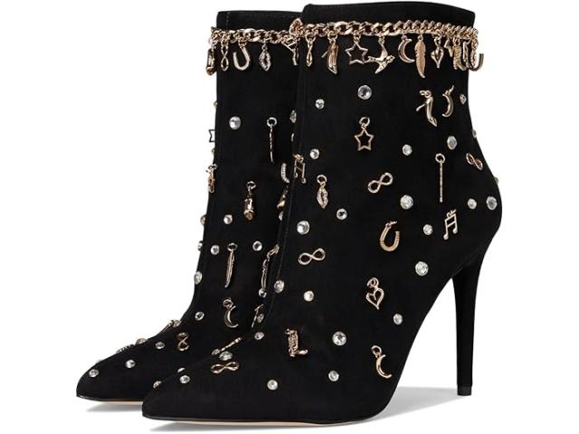 (取寄) ジェシカ シンプソン レディース チャーム ブーティ Jessica Simpson women Lupire Charm Bootie Black
