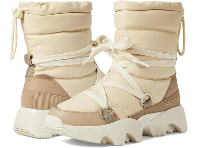 (取寄) ソレル レディース キネティック インパクト ネクスト ブーツ ウォータープルーフ SOREL women Kinetic Impact NXT Boot Waterproof Honey White/Dusty Tan