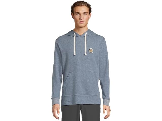 (取寄) オニール メンズ カンティーナ フーデット テクスチャー ニット O'Neill men Cantina Hooded Textured Knit Blue Mirage