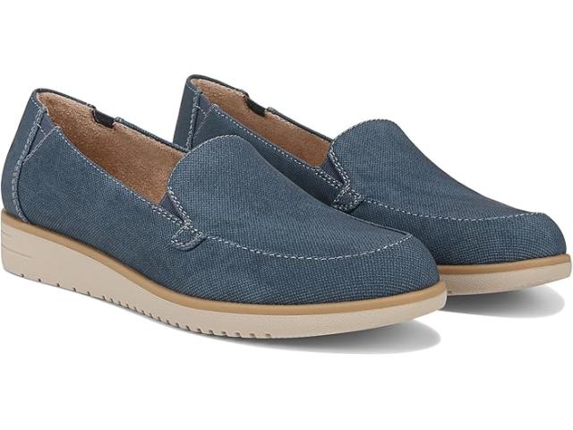 (取寄) ナチュラライザー レディース ソウル - Naturalizer women Naturalizer SOUL Naturalizer - Idea-Moc Indigo Faux Leather