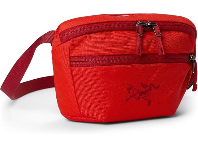 (取寄) アークテリクス マンティス 1 ウェスト パック Arc'teryx Mantis 1 Waist Pack Dynasty/Carmine