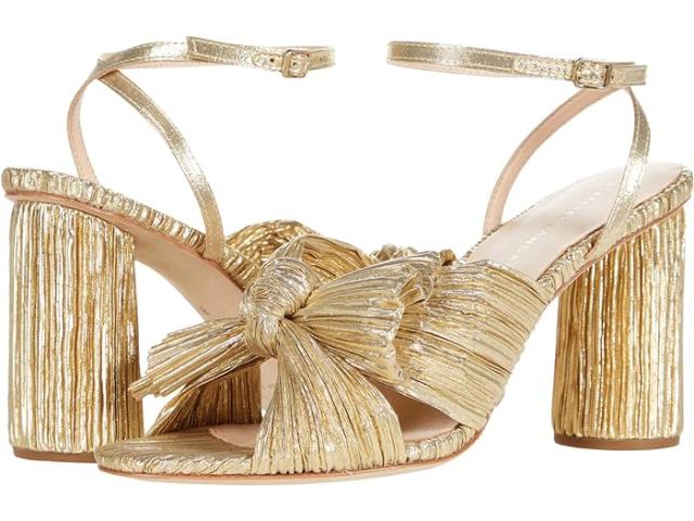 (取寄) ロフラー ランドール レディース カメリア Loeffler Randall women Loeffler Randall Camellia Gold