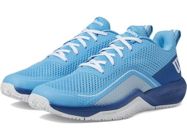 (取寄) ウィルソン レディース ラッシュ プロ ライト Wilson women Wilson Rush Pro Lite Bonnie Blue/Dej Vue Blue/White