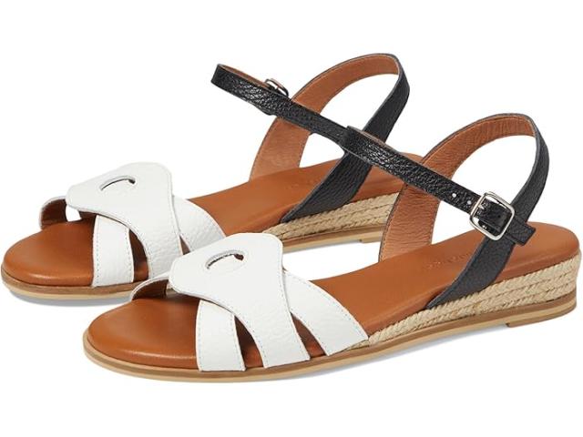 (取寄) エリックマイケル レディース ピサ Eric Michael women Pisa White/Black